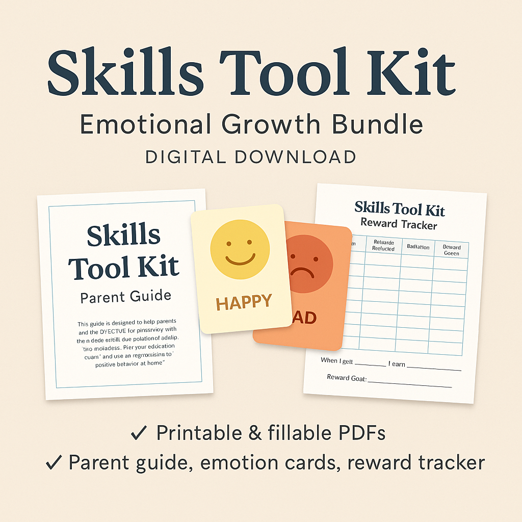 Skills Tool Kit – Emotional Growth Bundle – Skills Tutelage